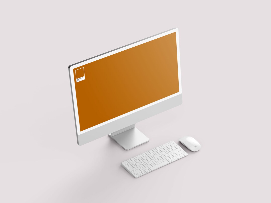 Screensaver Autumn Colors Pantone Style - Etsy