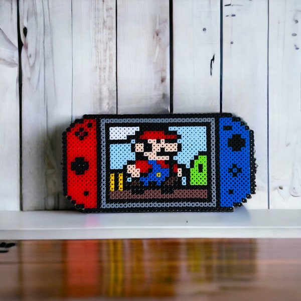 Super mario fuse beads - Etsy.de