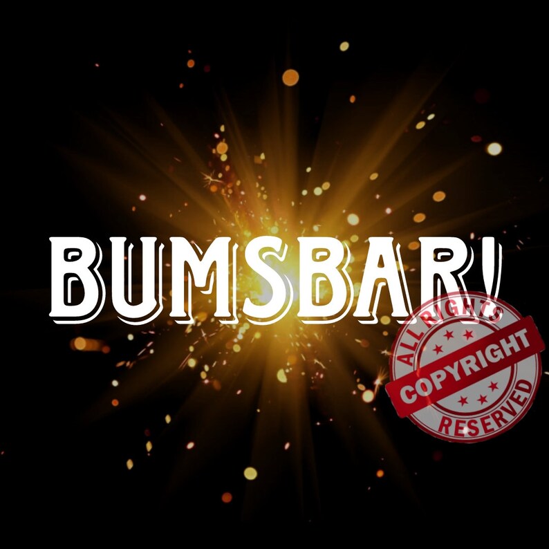 Bumsbar Ikke Hüftgold Meme Sticker Aufkleber - Etsy