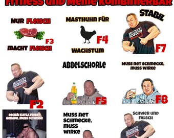 Fitness Meme Sticker - Etsy Singapore