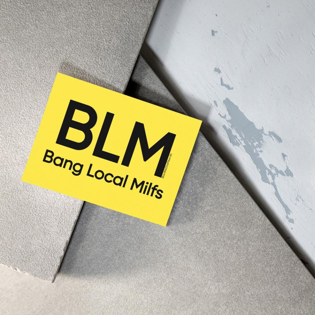 BLM Bang Local Milfs Vinyl Sticker Groß 5,2X7,5cm - Etsy.de