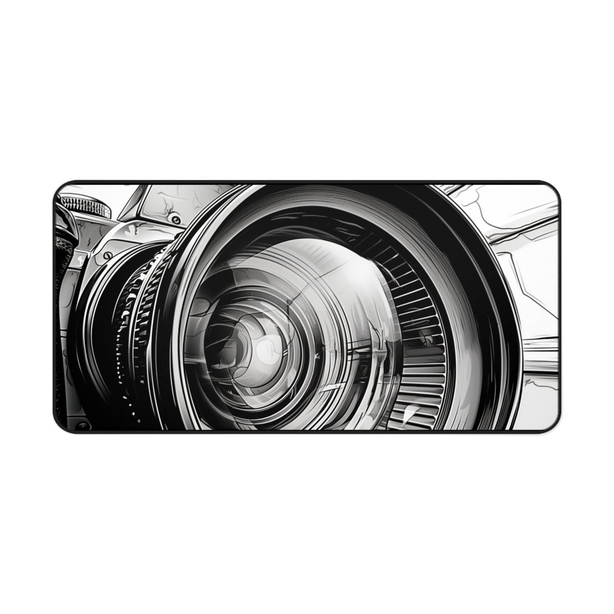 Camera Lens Desk Mat, Mousepad, Desk Accessories, Desk Decorations ...