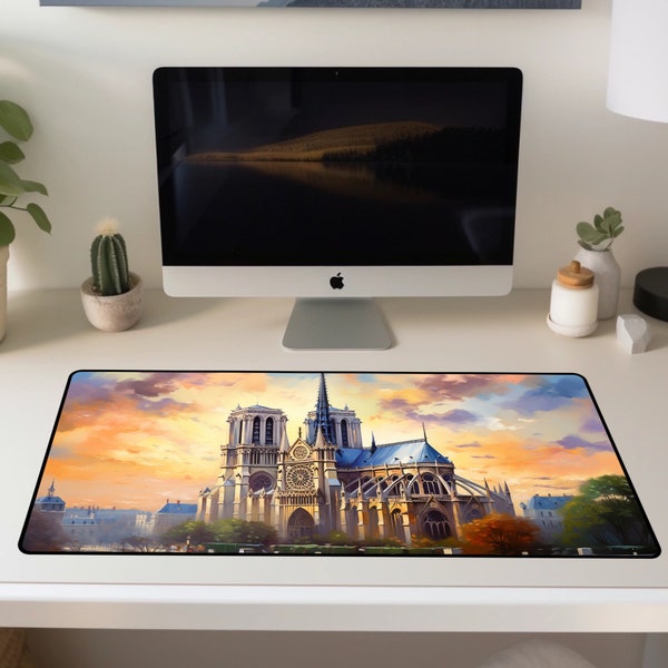 Notre Dame Mouse Pad - Etsy