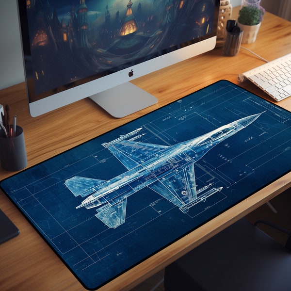 Airplane Blueprint - Etsy