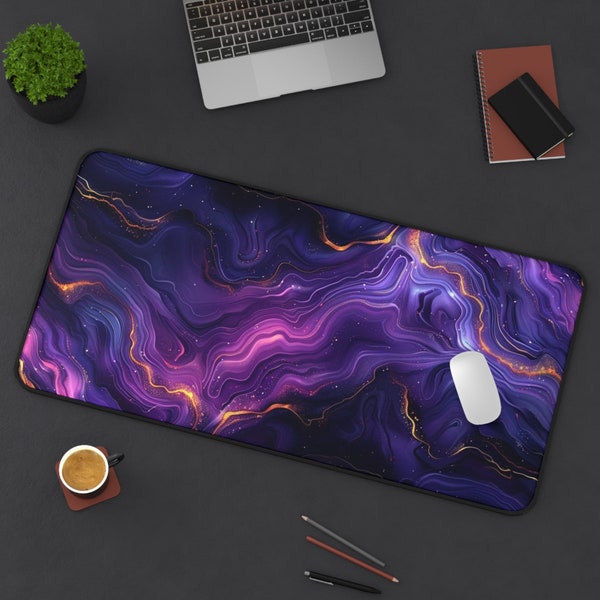 Purple Mouse Pad - Etsy
