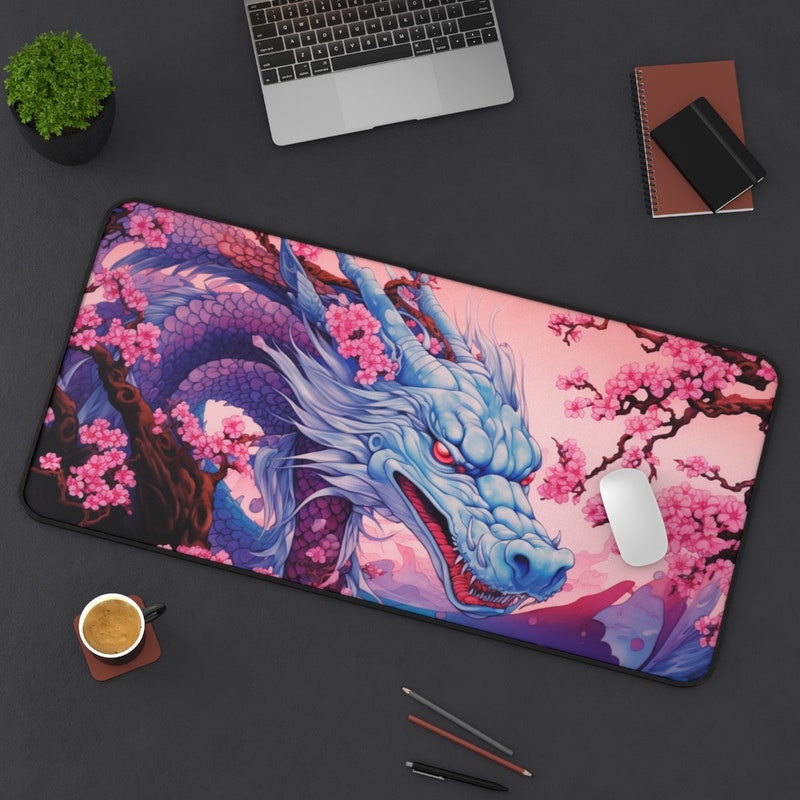 Sakura Desk Mat - Etsy