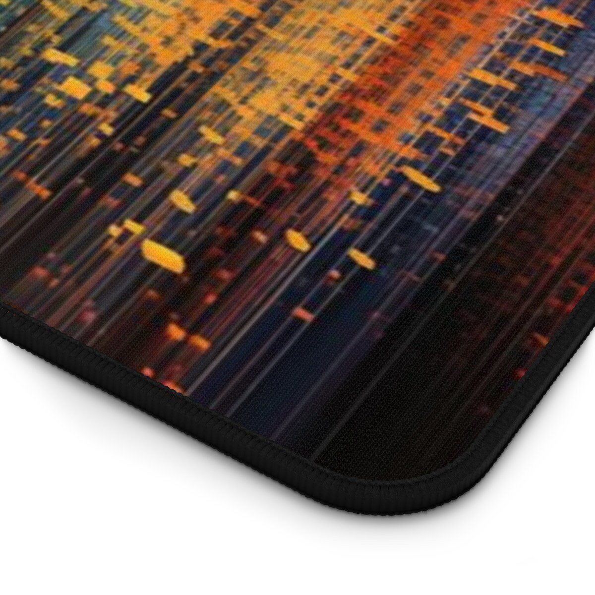 Rainbow Matrix Desk Mat Mousepad Desk Accessories Desk - Etsy