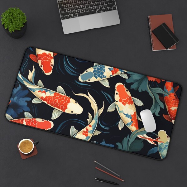 Koi Fish Pond - Etsy