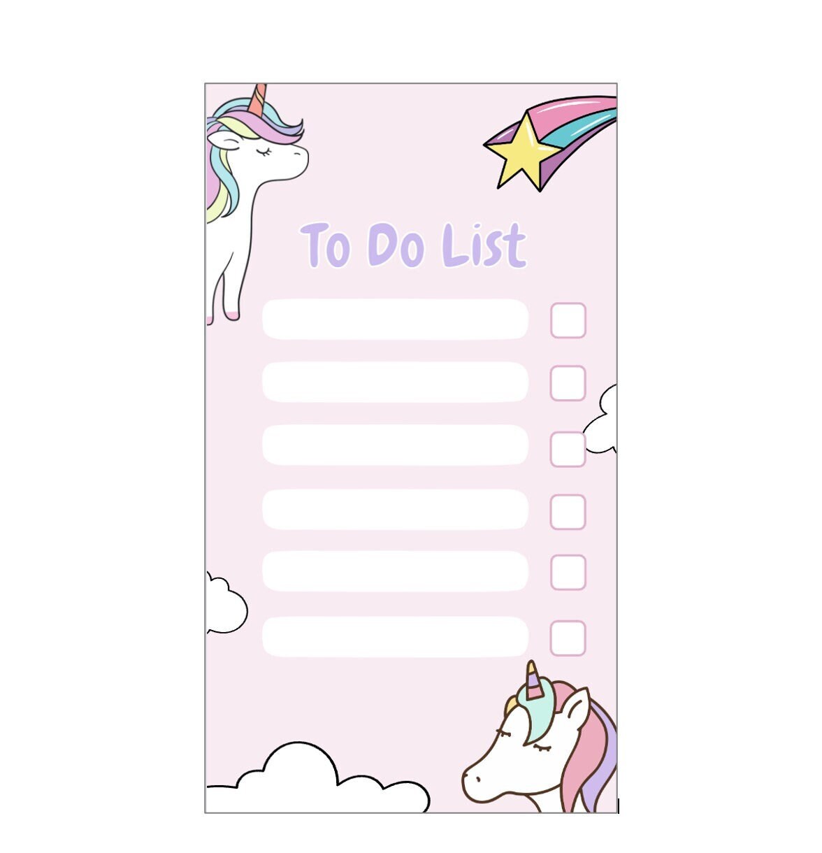 Lista de tareas pendientes Imprimir plantilla Imprimible - Etsy México