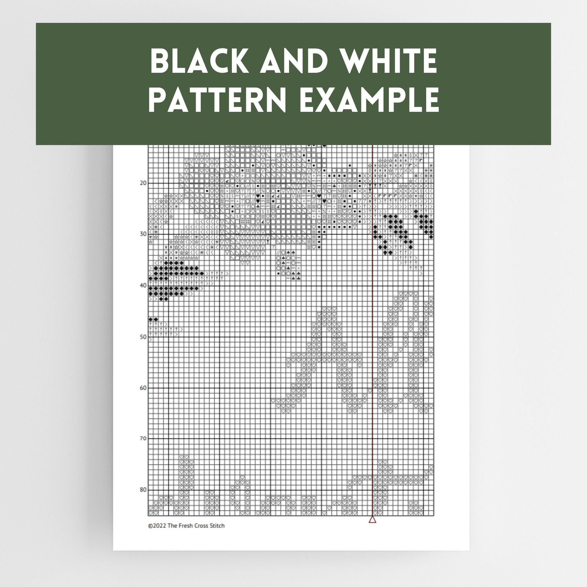 The Eras Tour Cross Stitch Patterns X3 Cross Stitch Charts With the ...