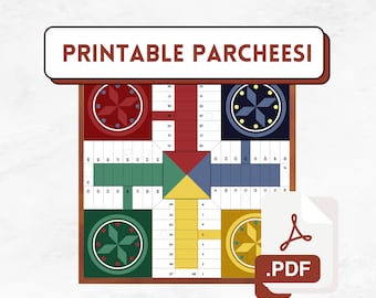 Parcheesi Board Game - Etsy