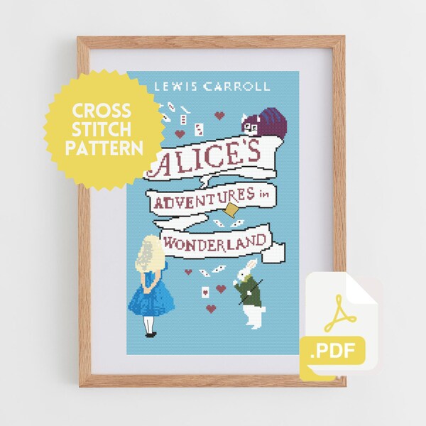 Cross Stitch Pattern Book Covers - Etsy