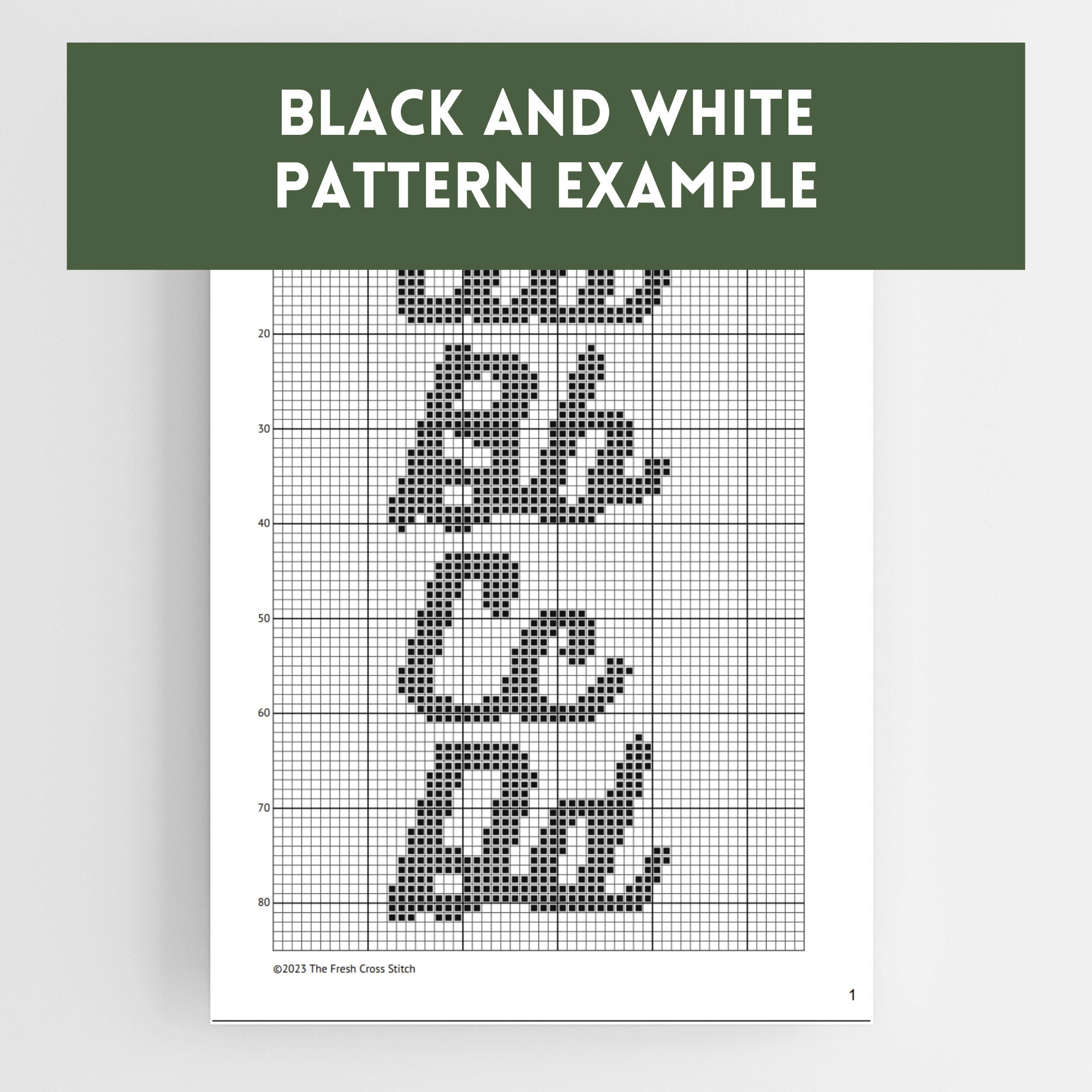 Impression Maker: Cross Stitch Alphabet Pattern Small-medium Size Bold ...