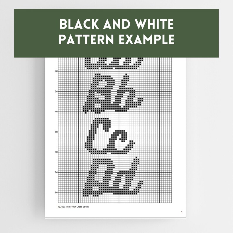 Stylish Signature: Alphabet Cross Stitch Pattern Small-medium Size Font ...