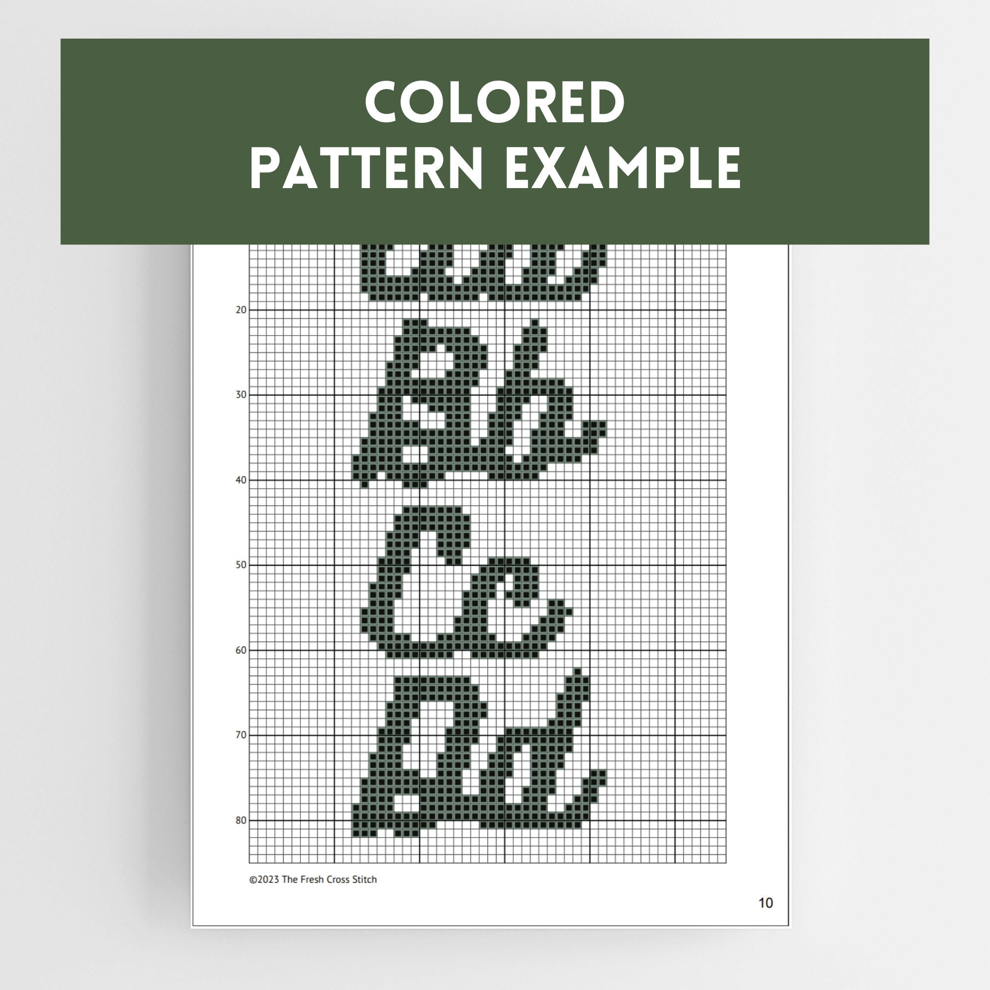 Sleek Font: Alphabet Cross Stitch Pattern Small-medium Size Font Cross ...