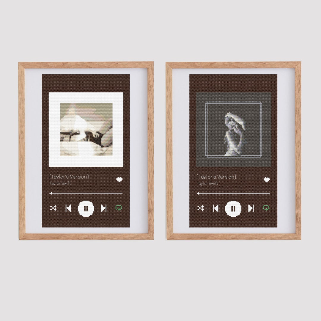 The Tortured Poets Department Cross Stitch Pattern | Taylor Swift Cross ...