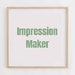 Impression Maker: Cross Stitch Alphabet Pattern Small-medium Size Bold ...