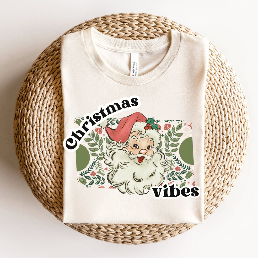 Sublimation Design, Instant Download PNG Digital File,santa, Christmas ...