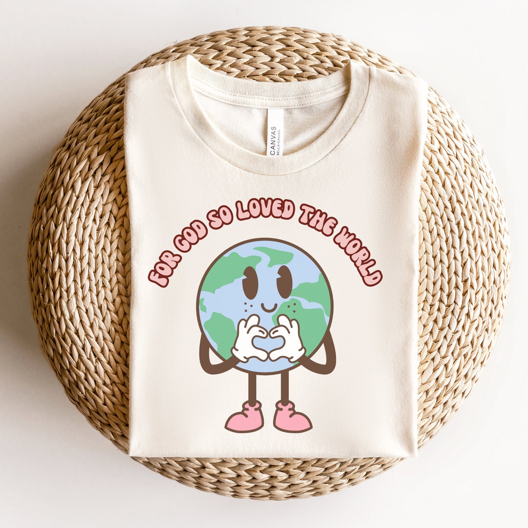 Sublimation Design, Instant Download PNG Digital File, for God so Loved ...