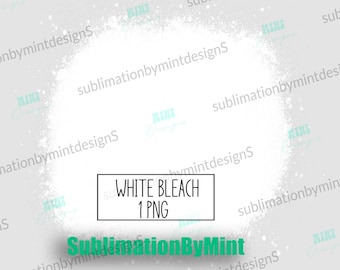 White Bleached Splatter Png File Bleach Effect Png Splash - Etsy