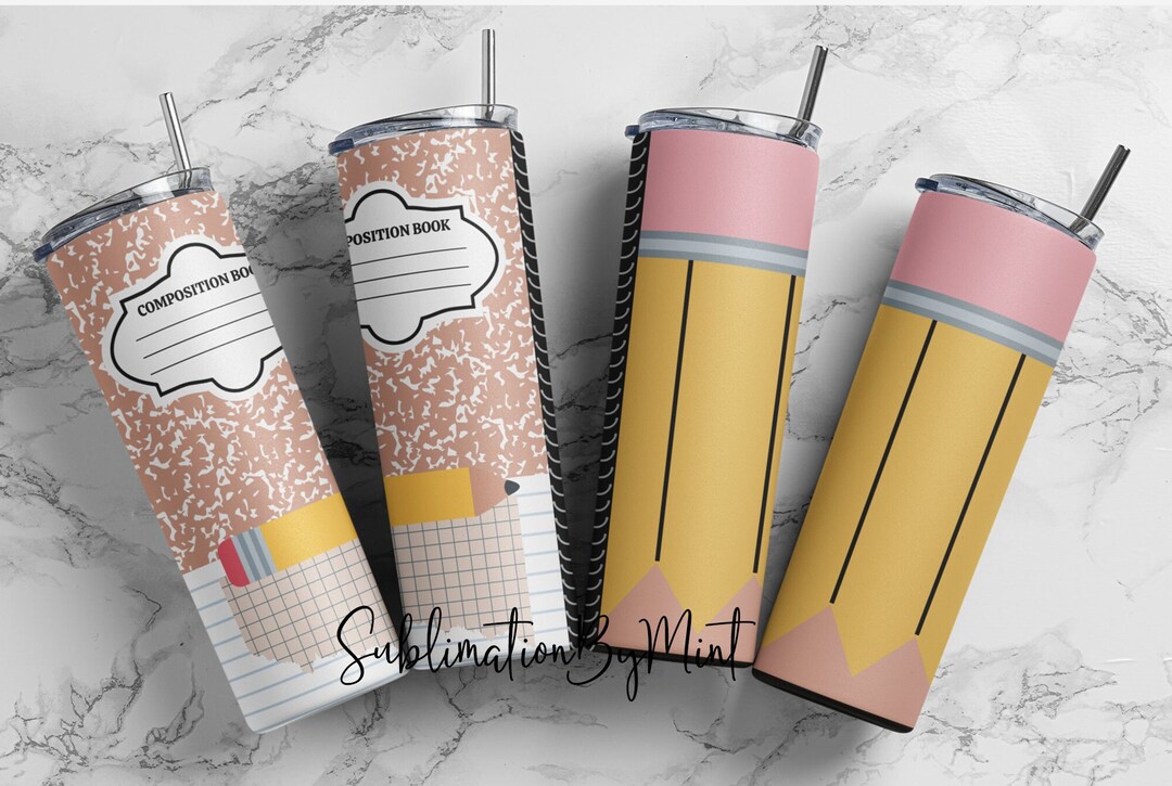 Composition Book Pencil Teacher Book School Pencil 20 Oz - Etsy