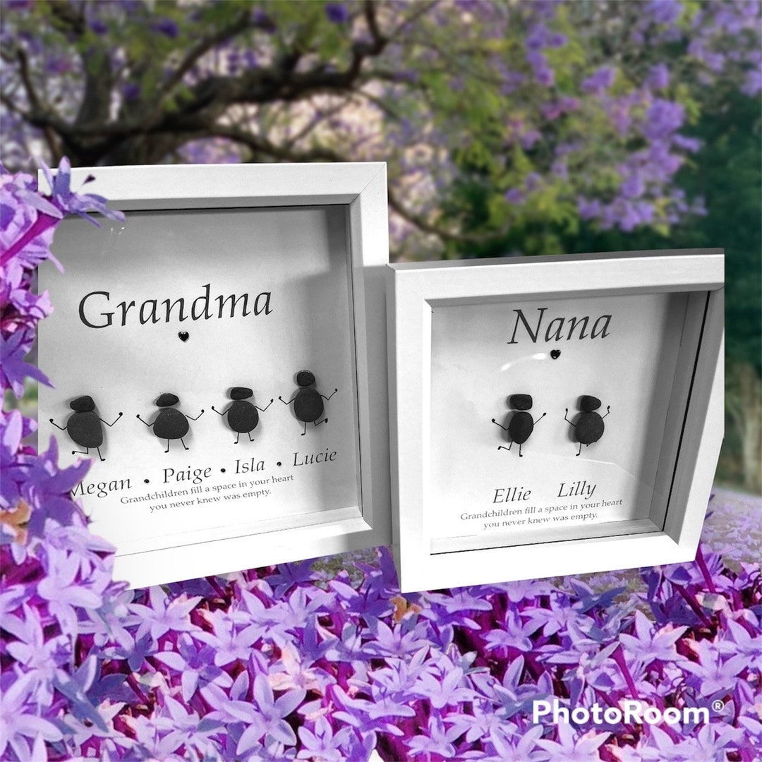 Personalised Frame - Nan, Nana, Grandma, Grandchildren - Loved Ones ...