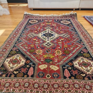 Qashqai Rug - Etsy Qashqai Rug - Etsy
