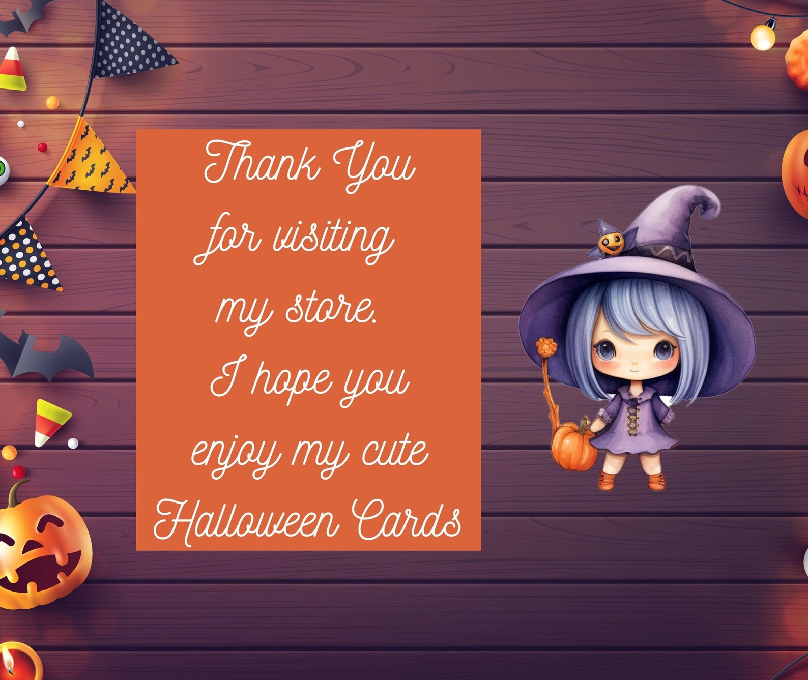 Halloween Cards for Kids Printable Cute Halloween Cards for Kids I 4 ...
