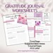 Bible Verse Gratitude Journal I Spiritual Gratitude Journal I Printable ...