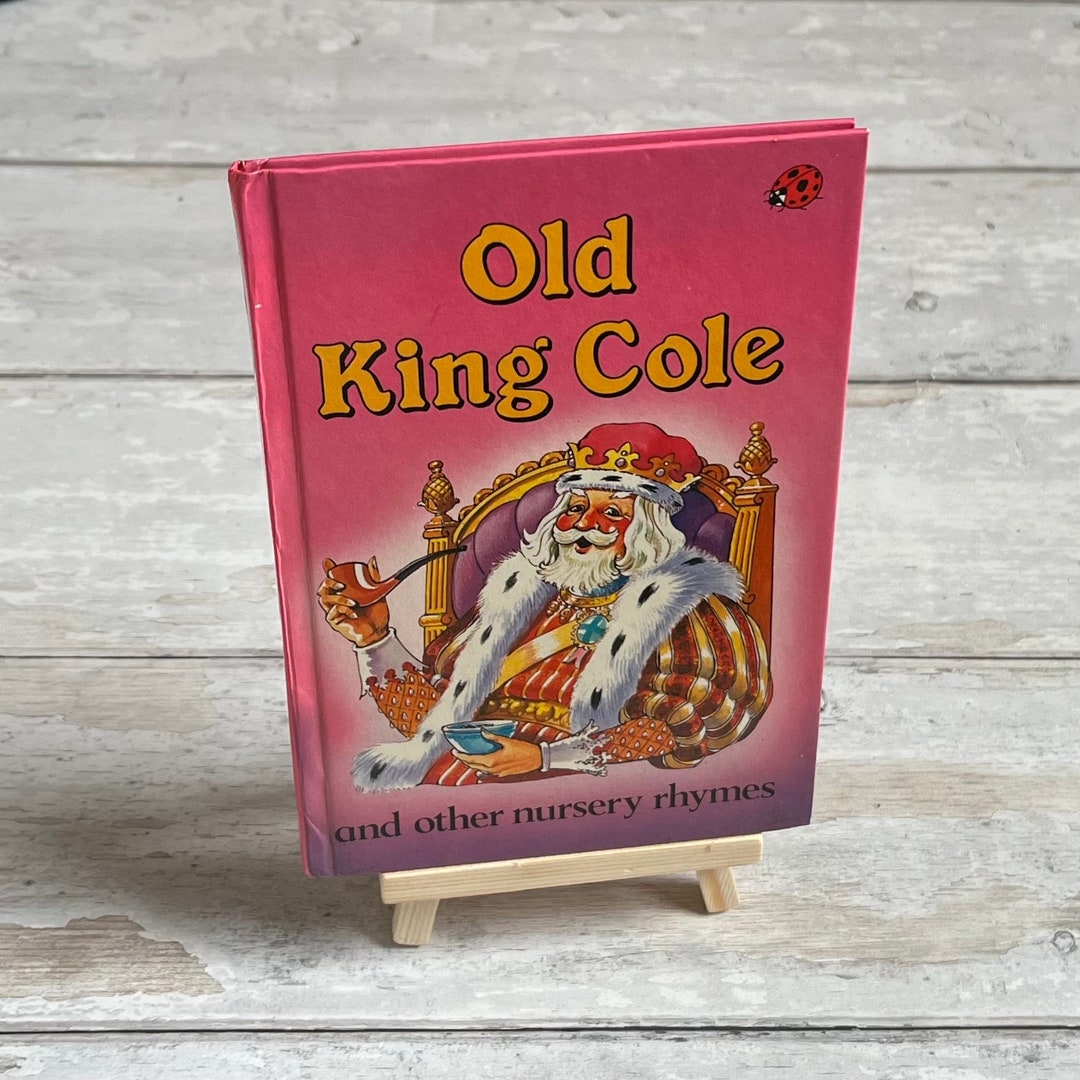Old King Cole and Other Nursery Rhymes- Series 413 - 1984 - Etsy UK