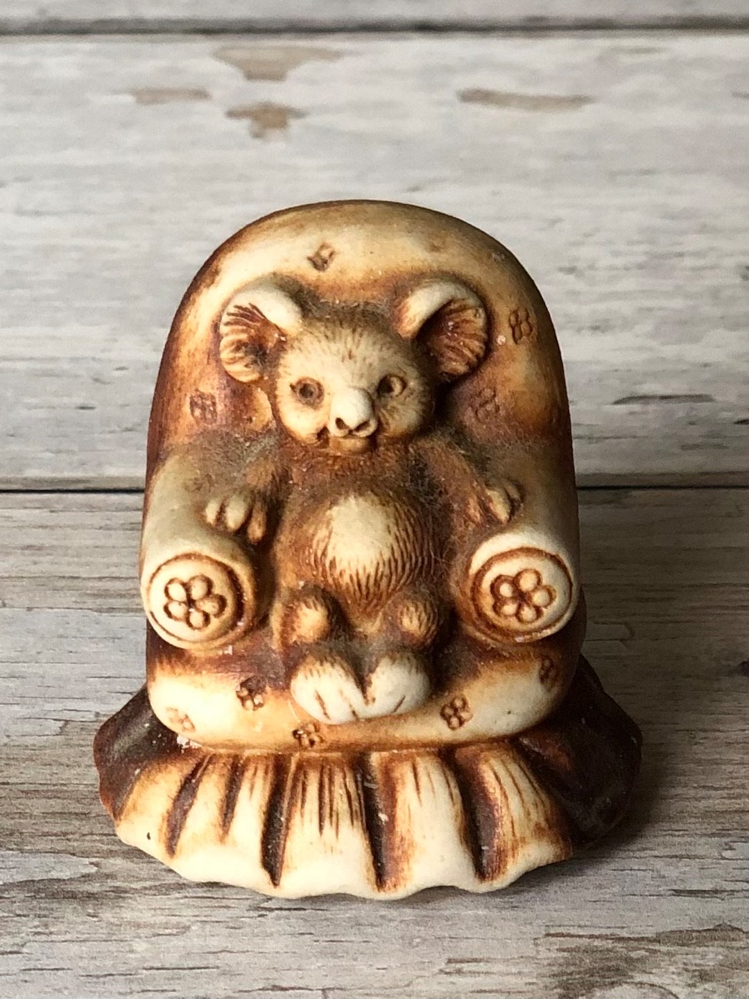 Swagman Pottery Koala in Chair. Australian Pottery - Etsy