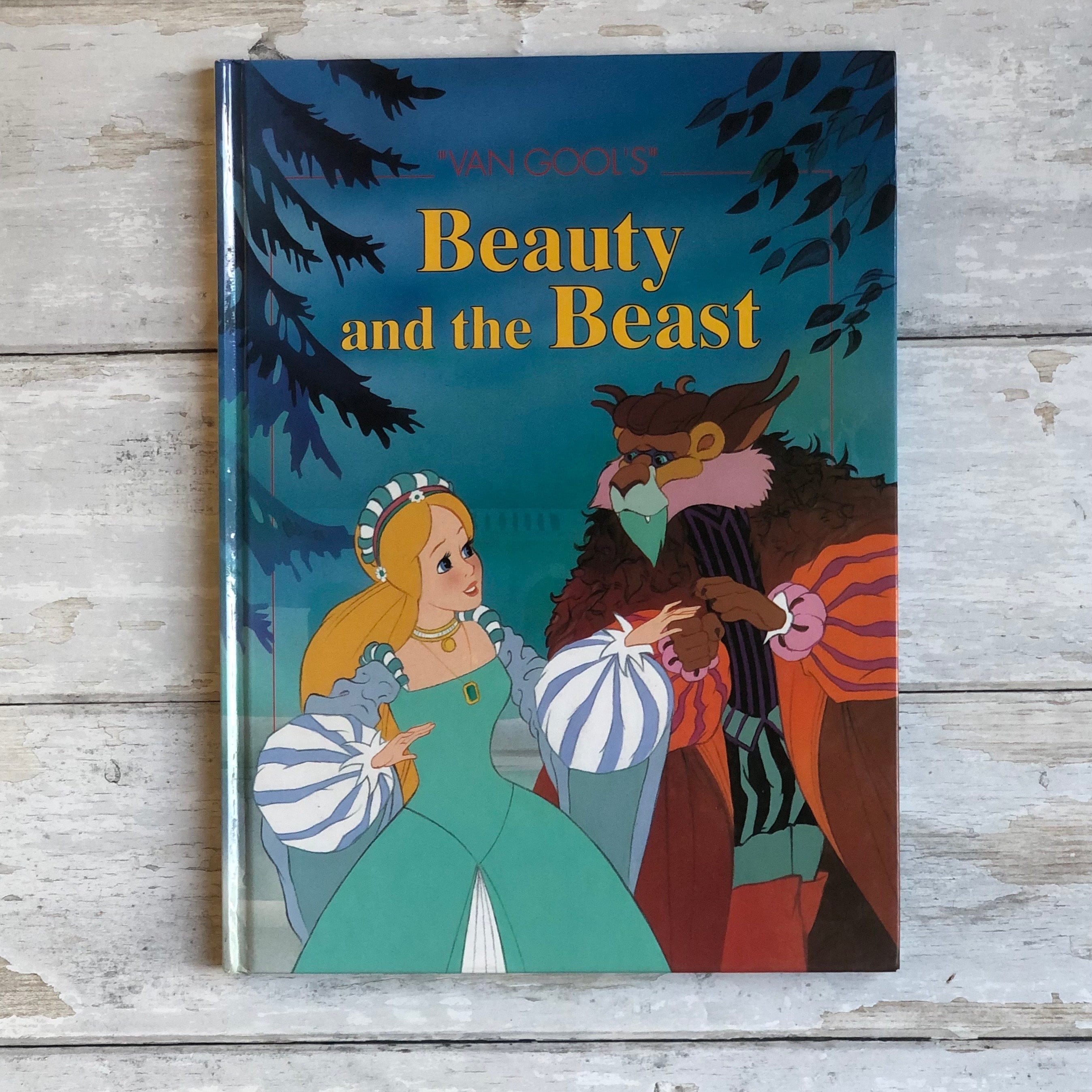 Van Gool’s Beauty and the Beast. Paradise Press - Etsy