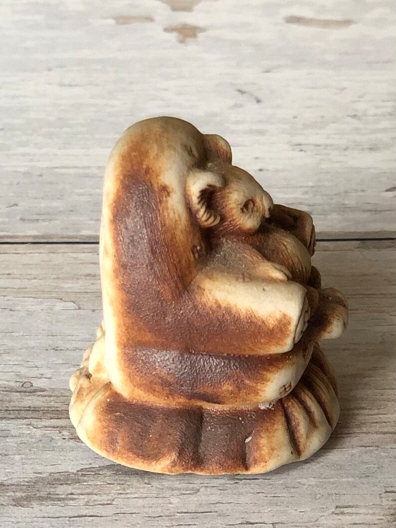 Swagman Pottery Koala in Chair. Australian Pottery - Etsy