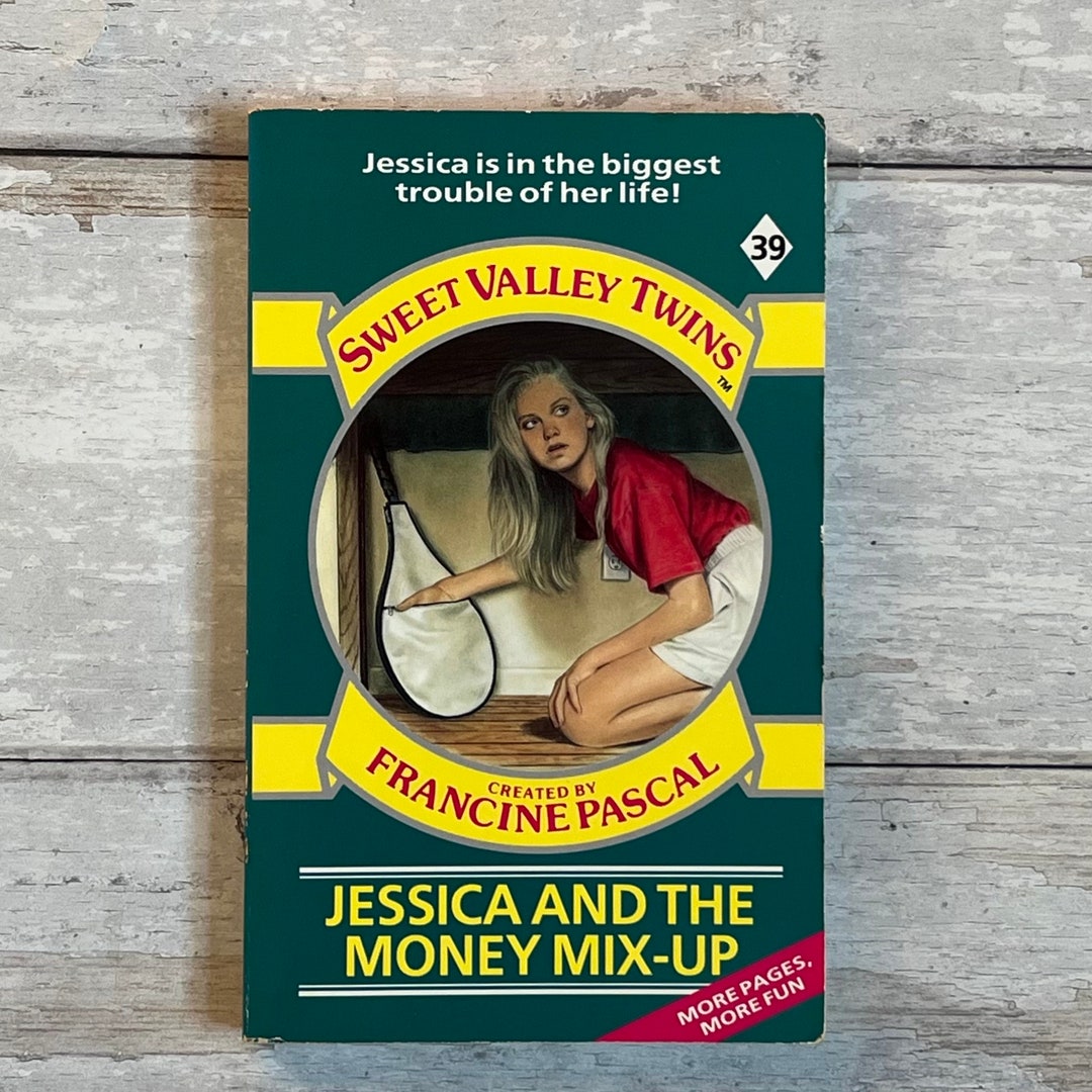 Sweet Valley Twins - Jessica and the Money Mix-up - Book 39 - Francine ...