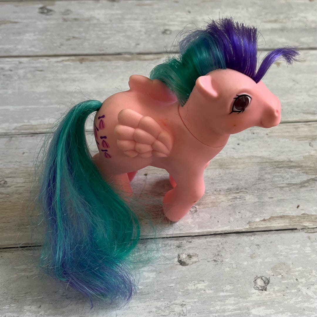 My Little Pony 1984 - Vintage G1 1985 Twinkle Eyed Whizzer Pegasus - Etsy