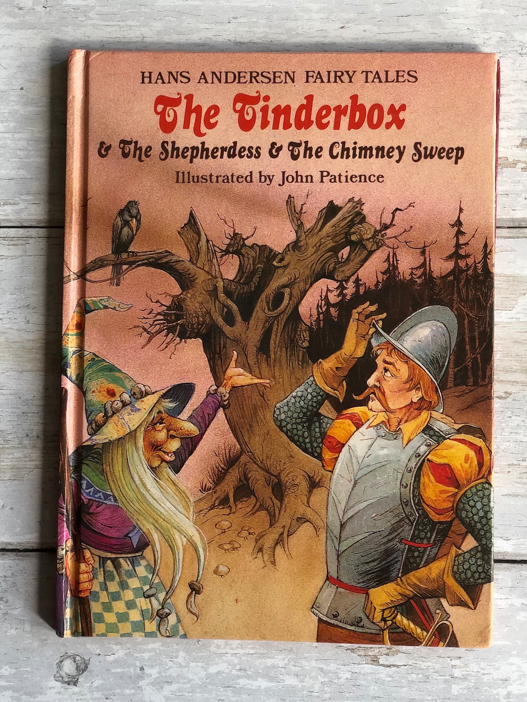 Hans Anderson Fairy Tales the Tinderbox and the Shepherdess and the ...
