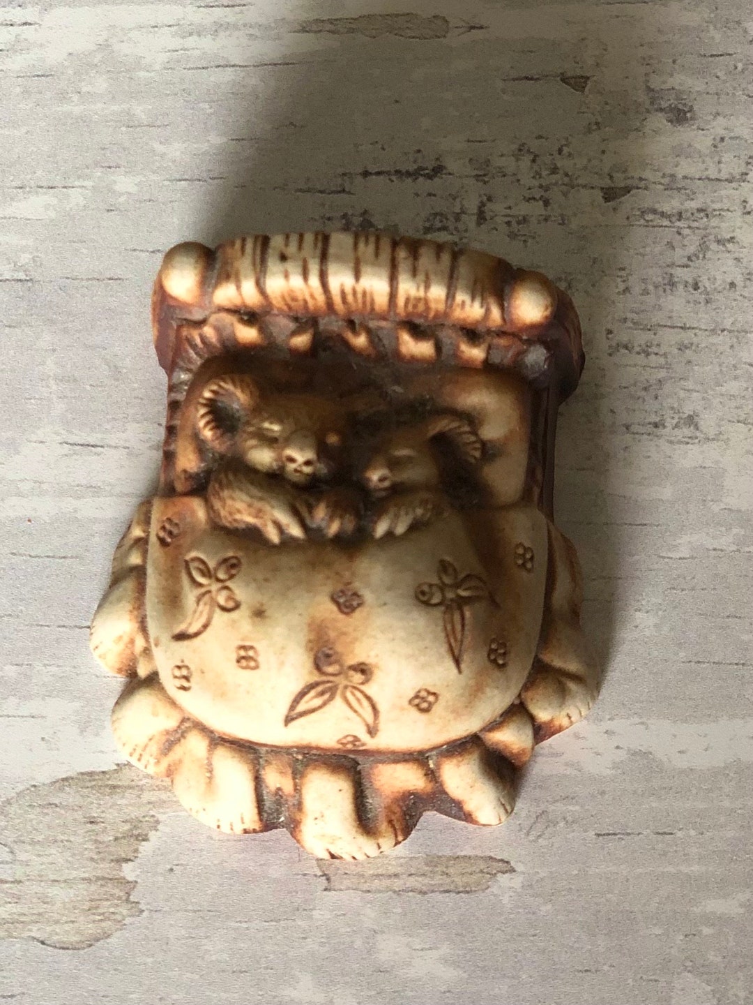 Swagman Pottery Koalas in Bed. Australian Pottery - Etsy