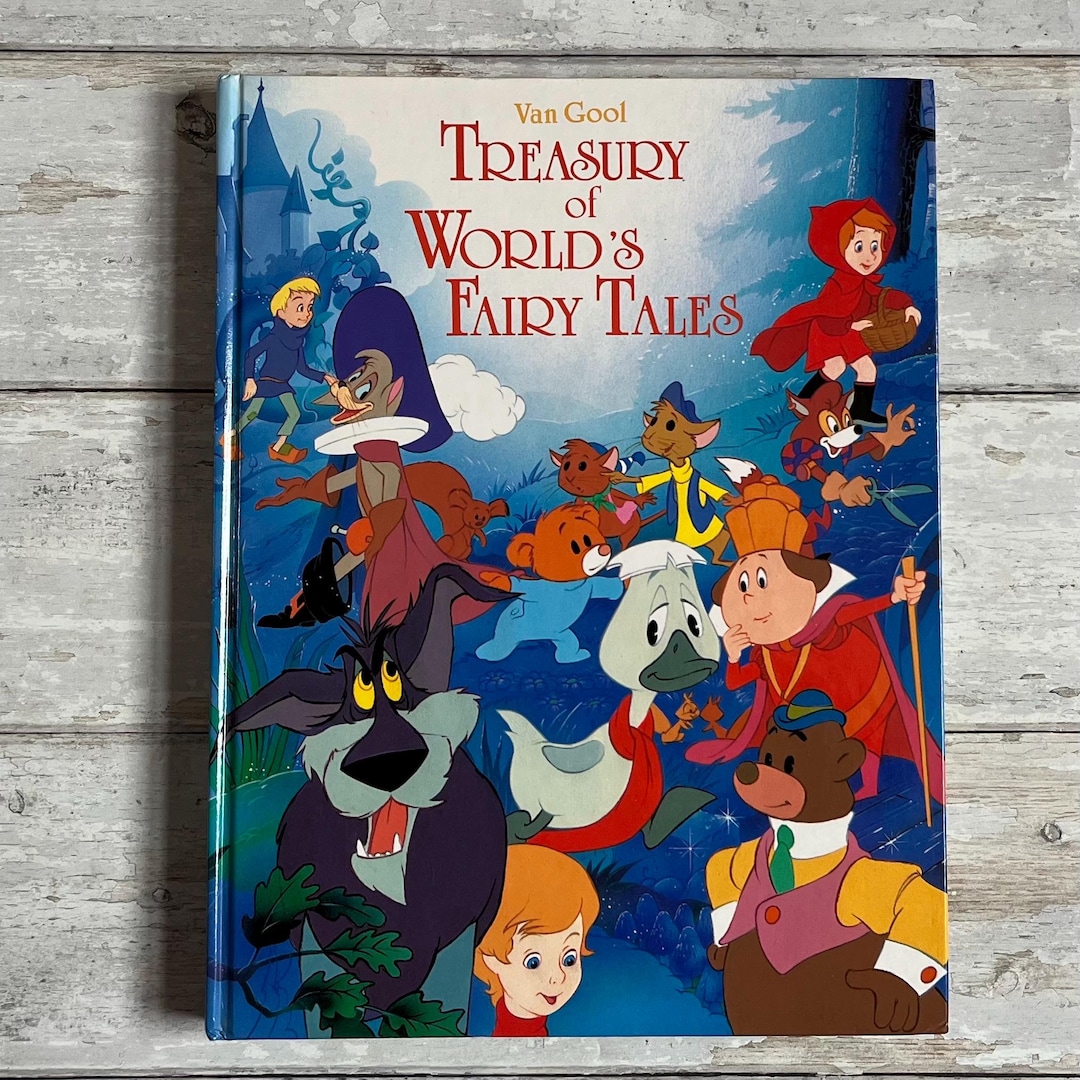 Van Gool Treasury of World’s Fairy Tales - Etsy