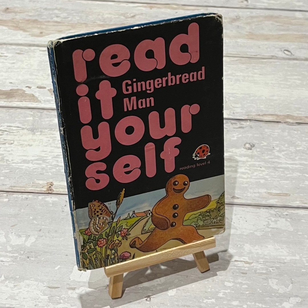 Ladybird Read It Yourself, Gingerbread Man, Series 777 - Etsy