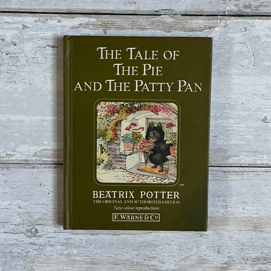 Beatrix Potter the Tale of the Pie and the Patty Pan 1988 - Etsy