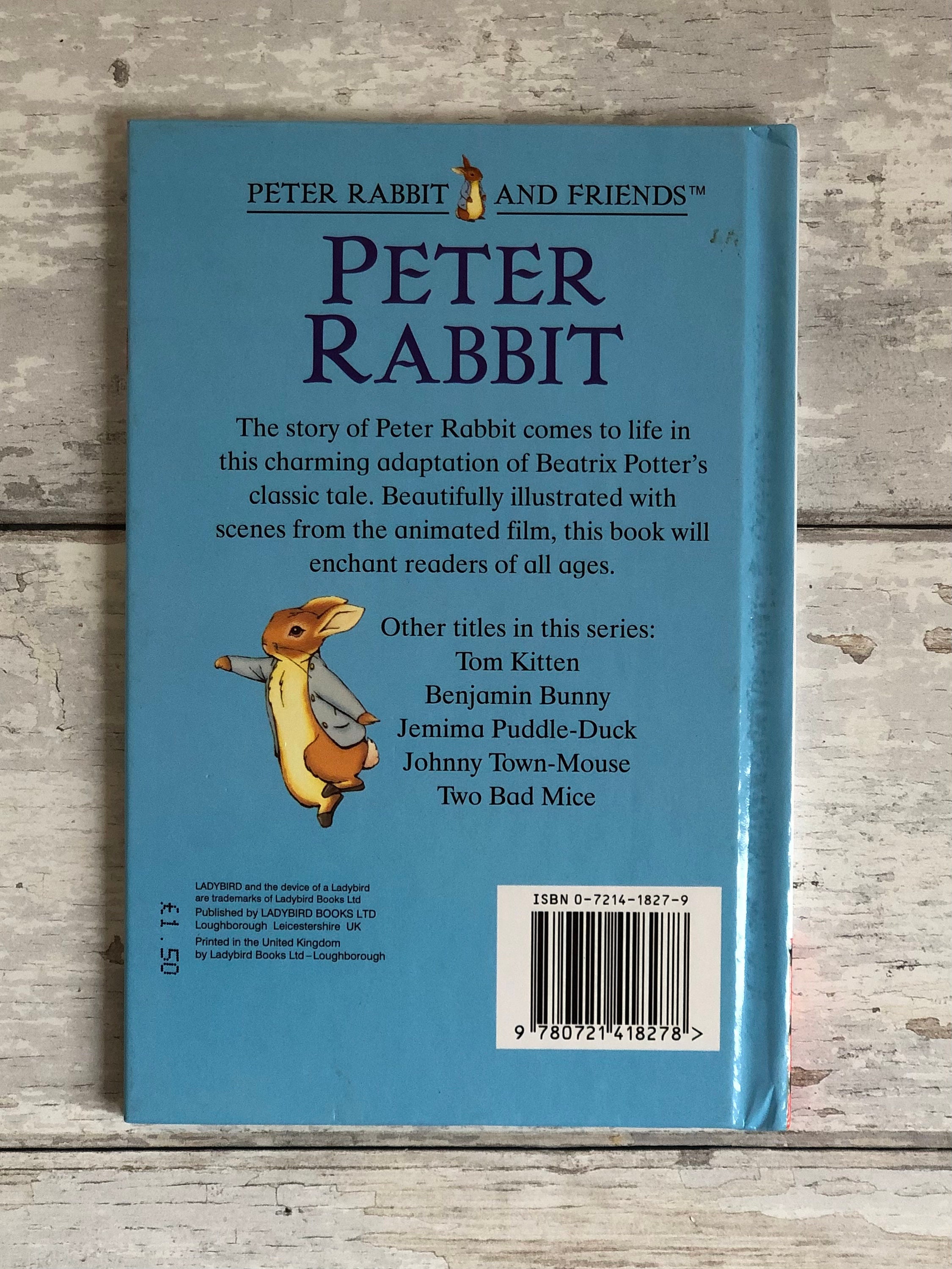 Peter Rabbit and Friends. Peter Rabbit. Vintage Ladybird Book. - Etsy