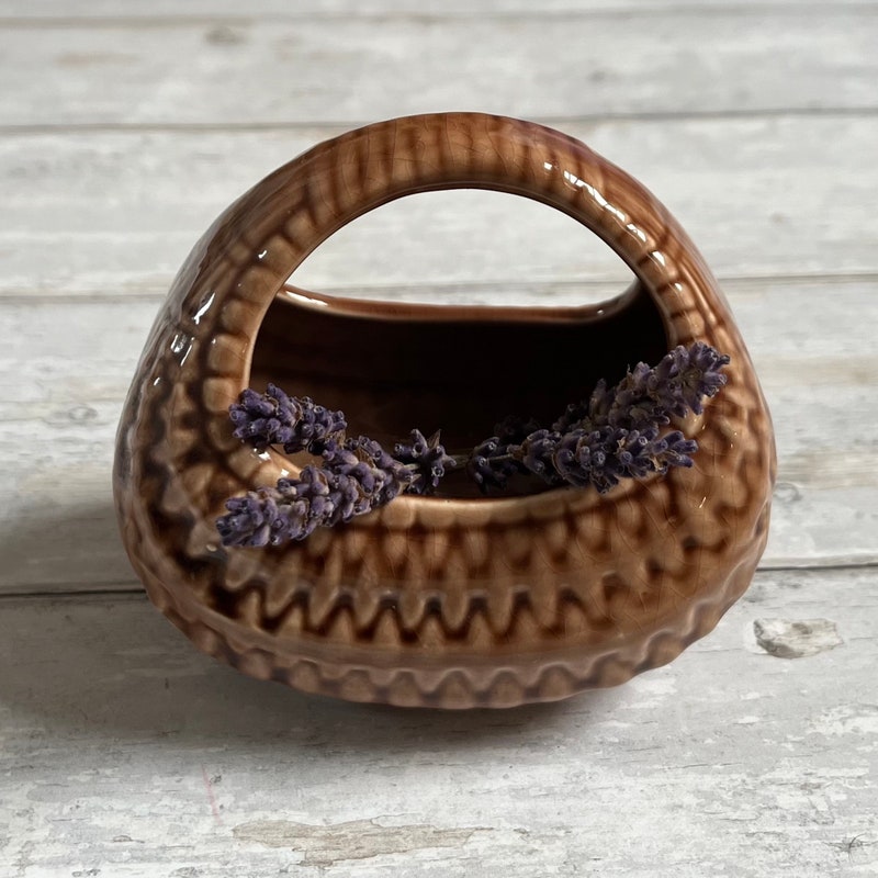 Ceramic Basket - Etsy