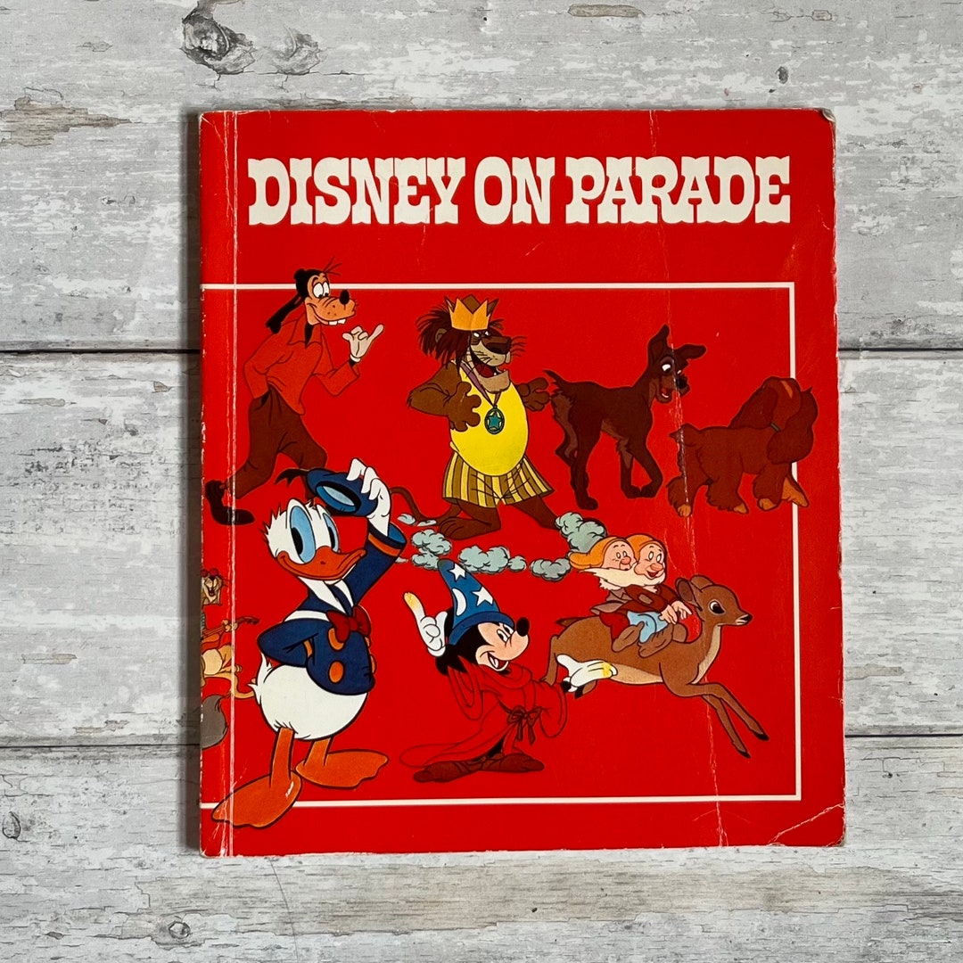 Disney on Parade 1972 Sticker Book - 1970s Disney - 1970s Sticker Books ...