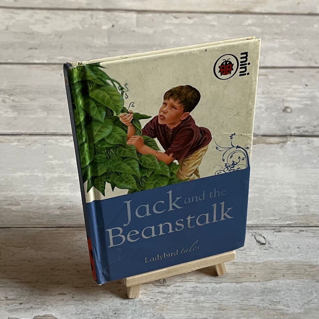 Ladybird Tales - Ladybird Mini - Jack and the Beanstalk - Vintage ...