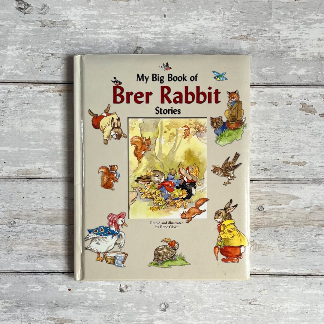 My Big Book of Brer Rabbit Stories Rene Cloke - Etsy