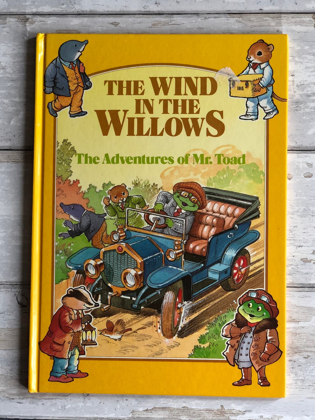 The Wind in the Willows the Adventures of Mr. Toad - Etsy