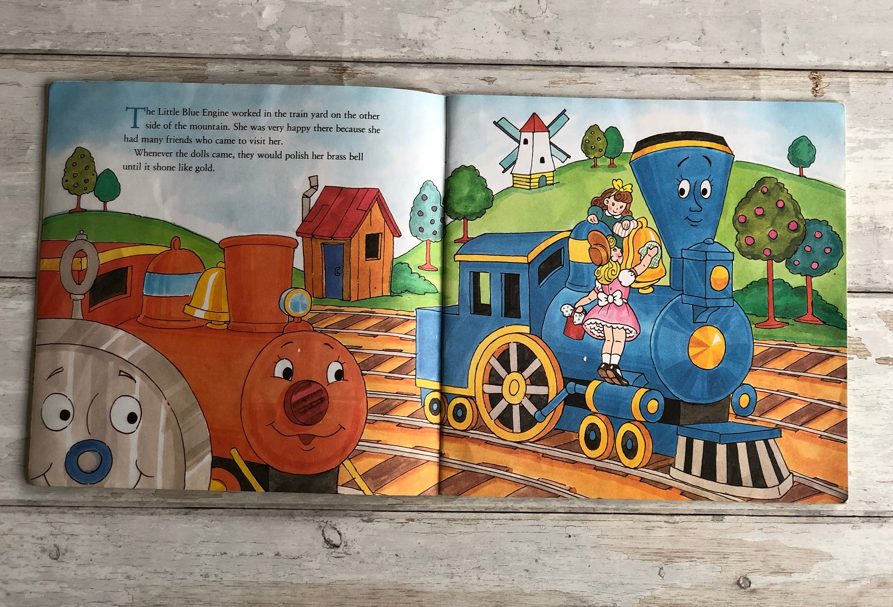 The Little Engine That Could & the Big Chase - Etsy