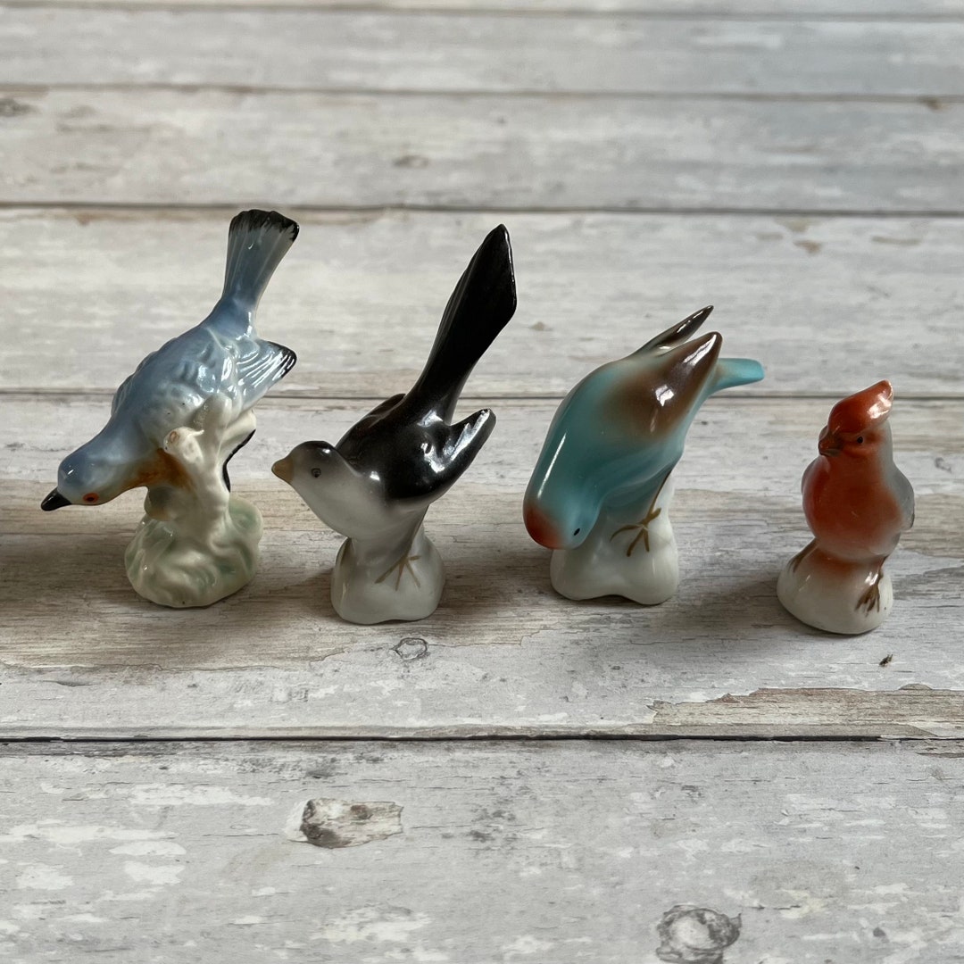 1950s Ceramic Birds - Etsy UK