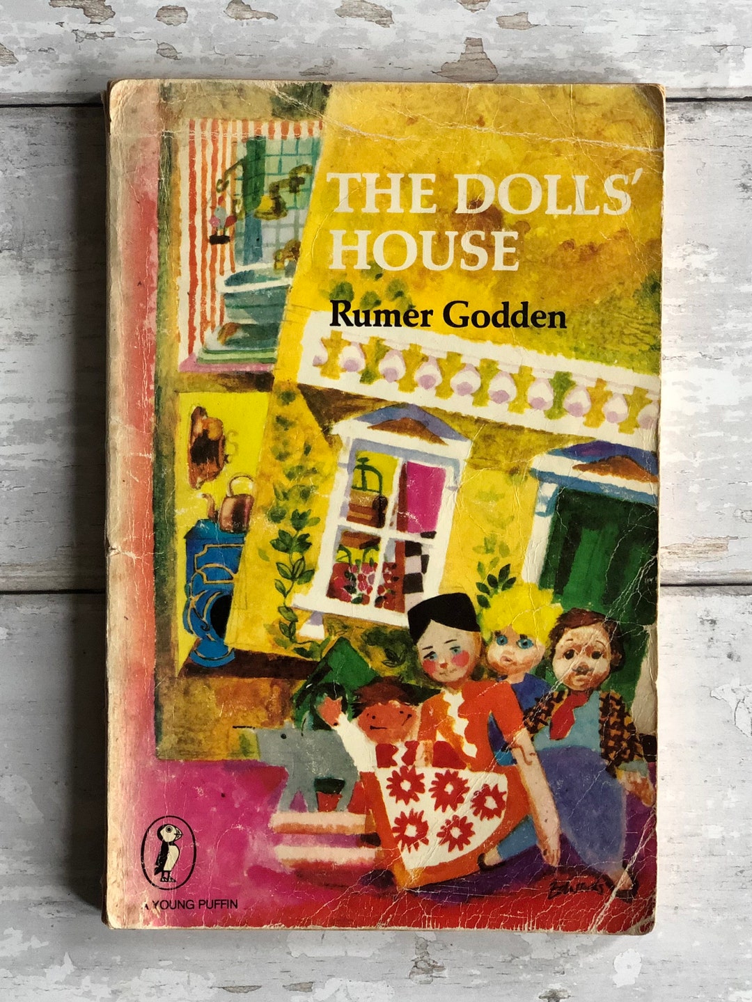 The Dolls House by Rumer Godden - Etsy UK