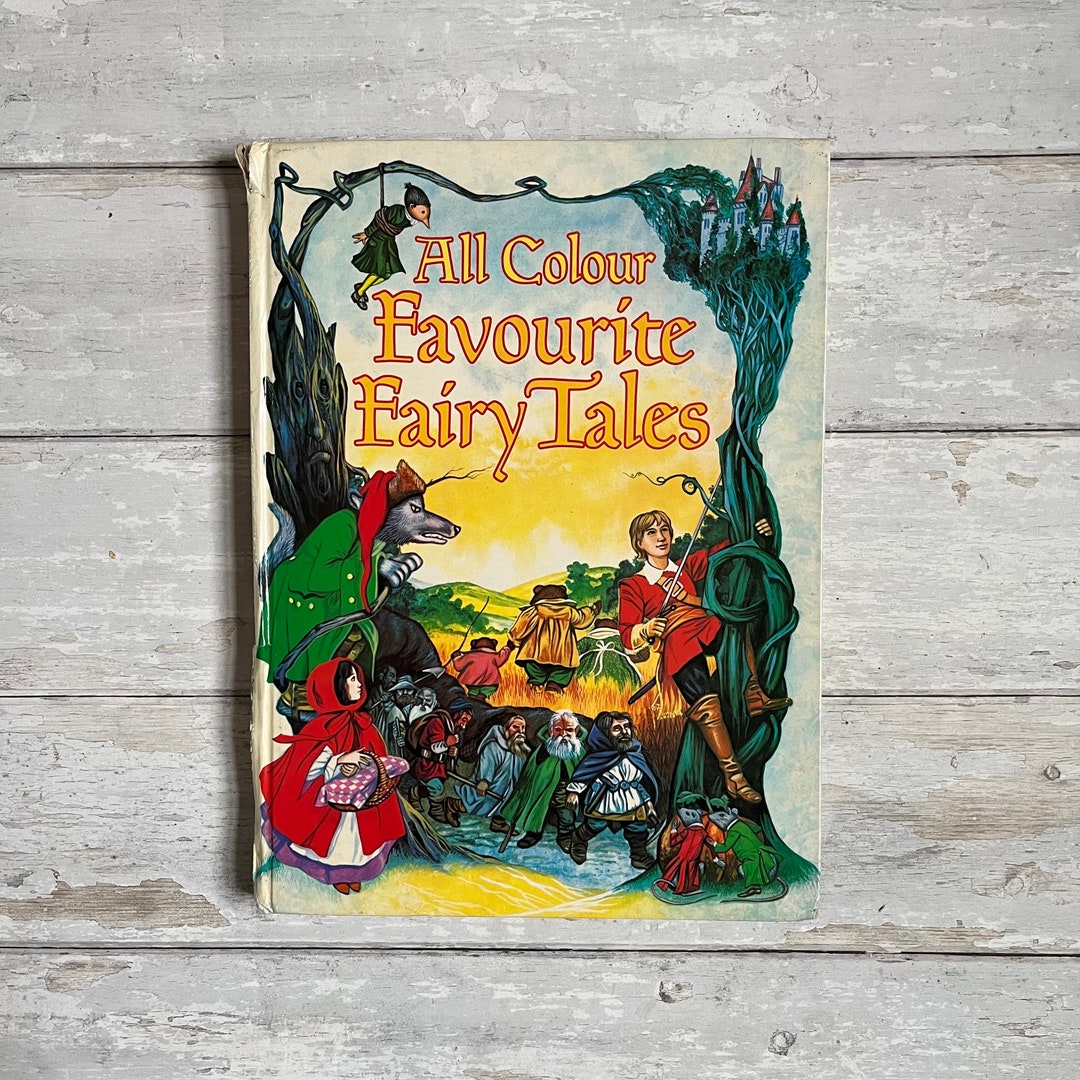 All Colour Favourite Fairy Tales Jane Carruth Elizabeth Embleton Gerald ...